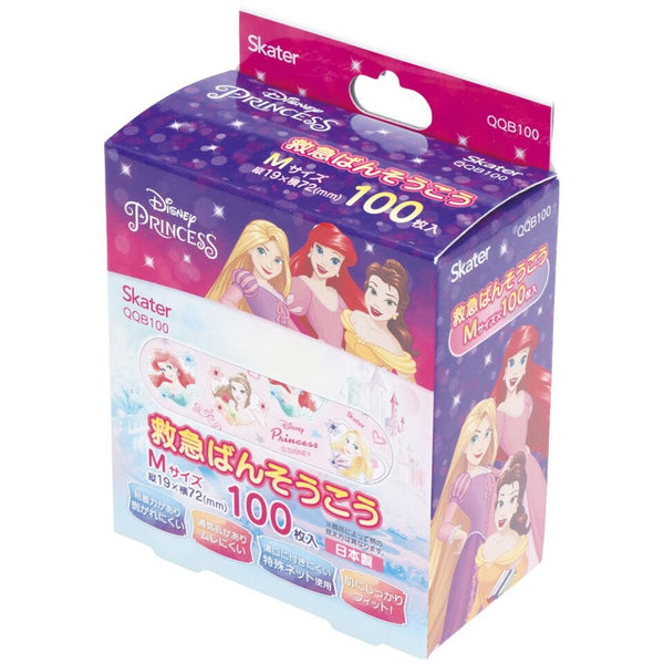Disney Princess Band-aid 100 Pcs (Made in Japan) – HomeThinks 網上商店